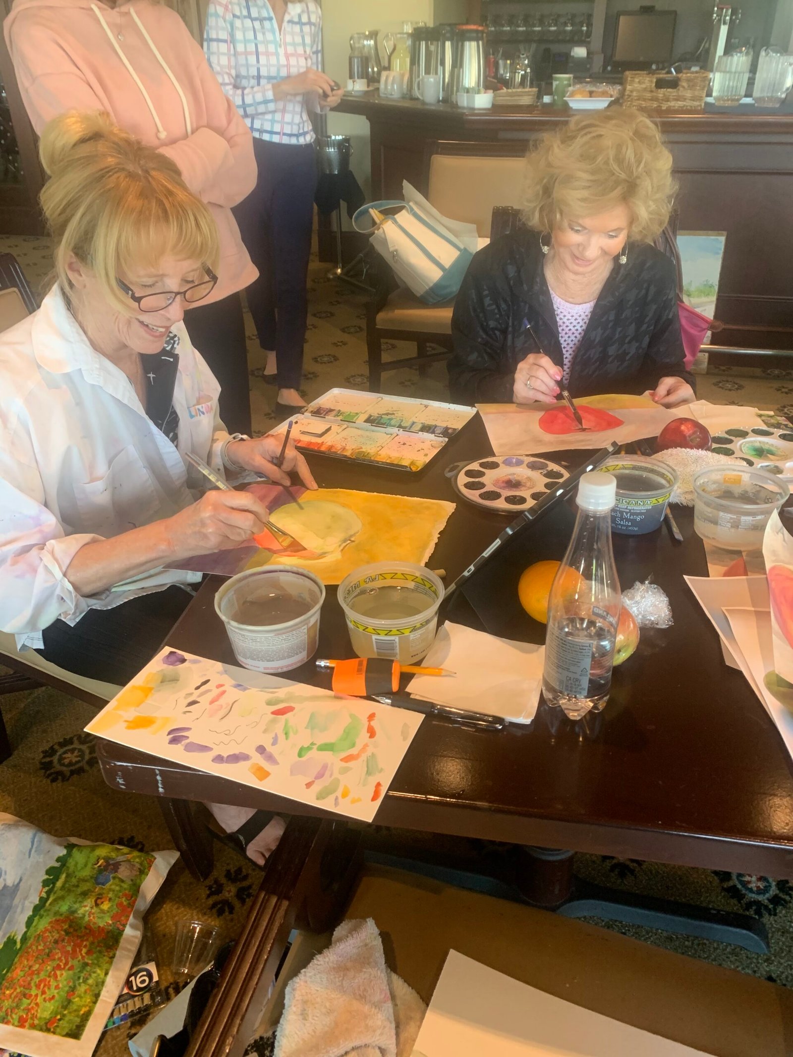 Classes – Watercolors by Jane Huggins